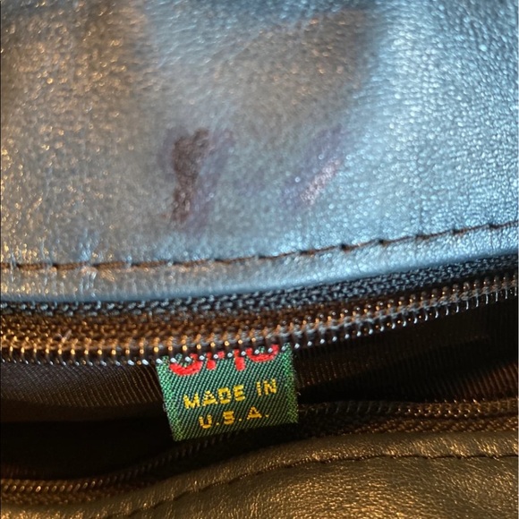 SAS | Bags | Sas Genuine Leather Blue Crossbody Purse | Poshmark